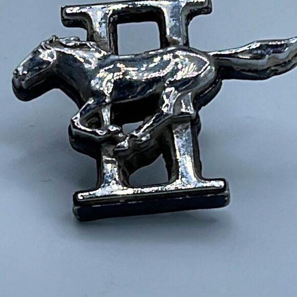 Ford | Art | Vintage Ford 97srunning Pony Emblem From Mustang | Poshmark